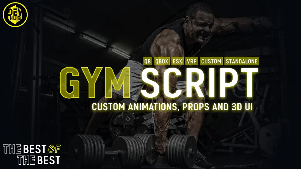 DEVHUB - GYM SCRIPT