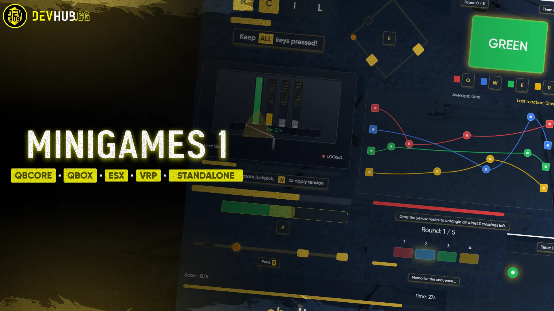 DEVHUB - MINIGAMES 1