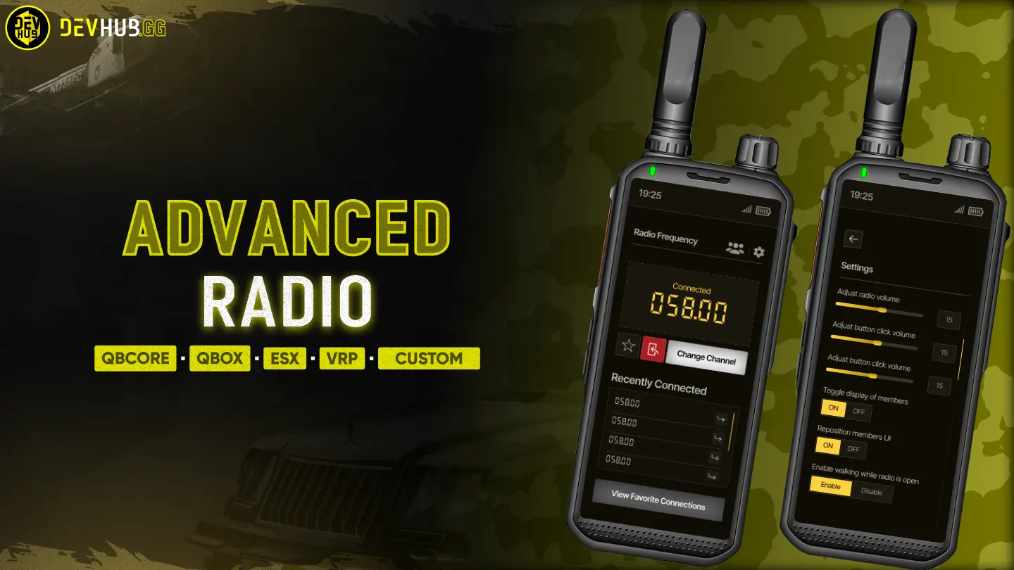 DEVHUB - ADVANCED RADIO