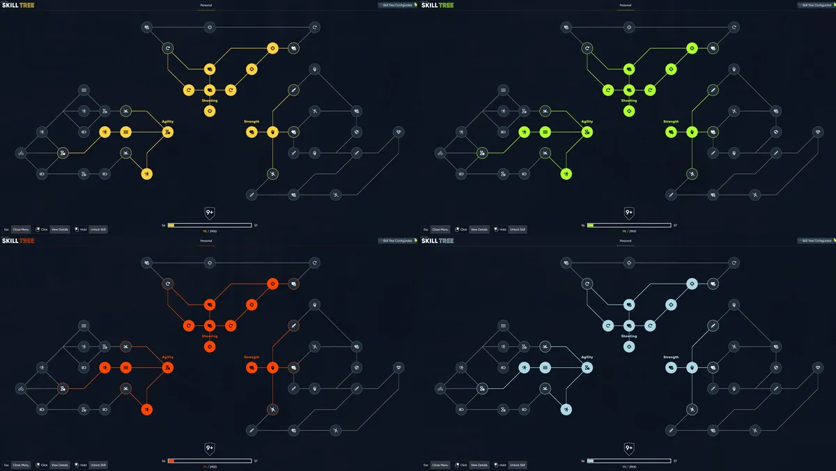 Skill tree v2 - FiveM Releases - Cfx.re Community